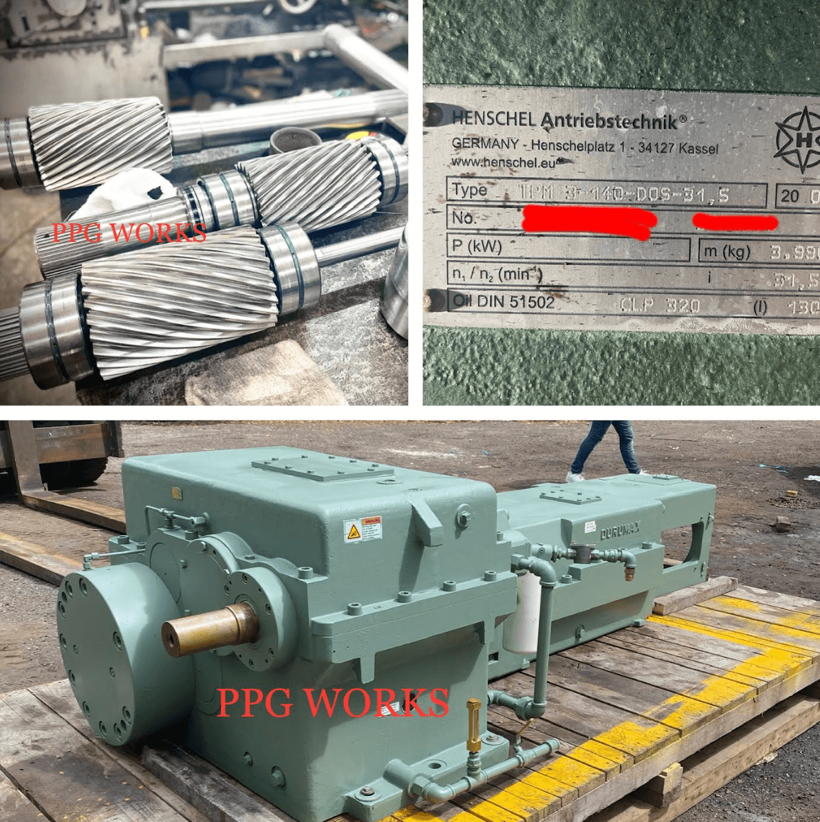 Gear Repair | PPG-Works