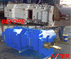 GEARBOX REPAIR - PPG Works