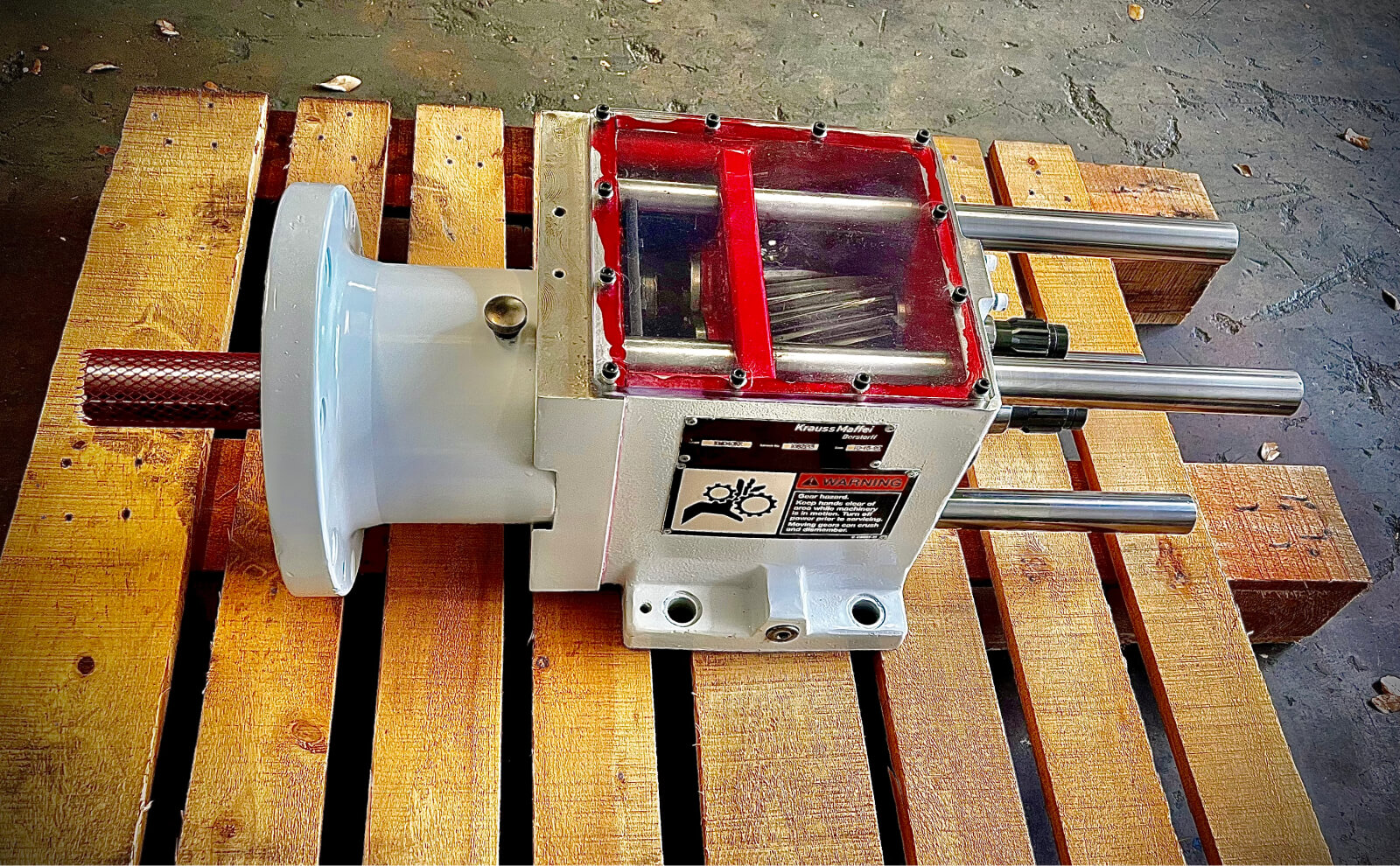 We repaired and rebuilt this Gearbox for a good customer in California ...